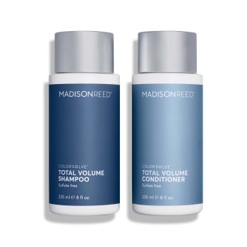 Total Volume Shampoo and Conditioner with Color Protection | Madison Reed