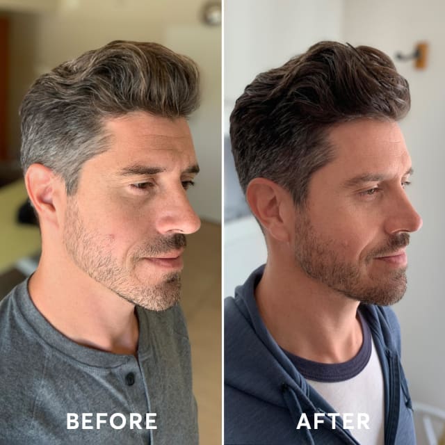 Medium Brown Hair Color For Men