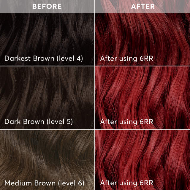 Scarlet Hair Color