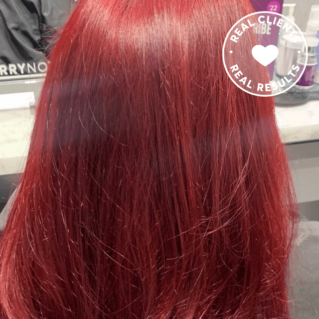 Dark Garnet Red Hair Dye Kit | Rimini Garnet 5RV | Madison Reed