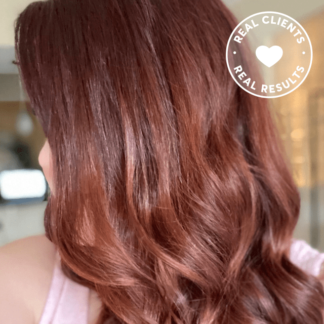 Medium Red Hair Dye | Sardinia Red | Rich Auburn with Hints of Copper ...
