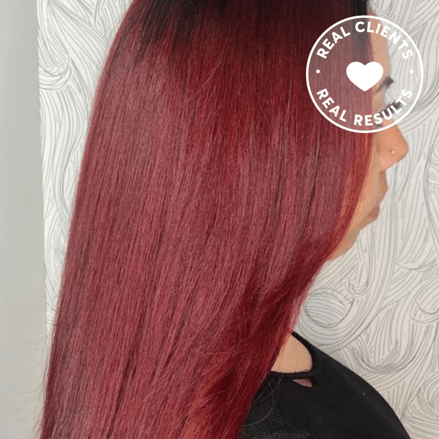 Dark Garnet Red Hair Dye Kit | Rimini Garnet 5RV | Madison Reed