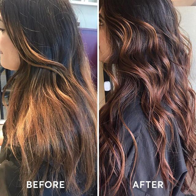 Amaretto Gloss for Dark to Medium Brunette Hair | Madison Reed