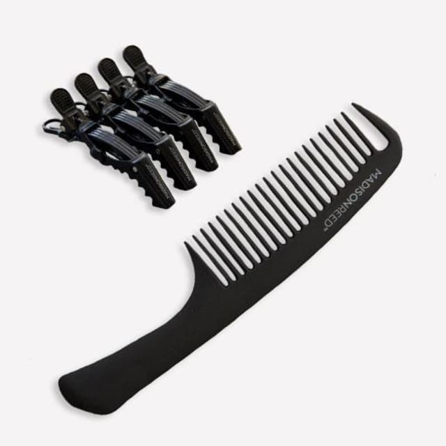 Professional Hair Comb, Sectioning Clips for At Home Hair Coloring