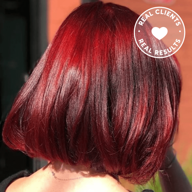 Dark Garnet Red Hair Dye Kit | Rimini Garnet 5RV | Madison Reed
