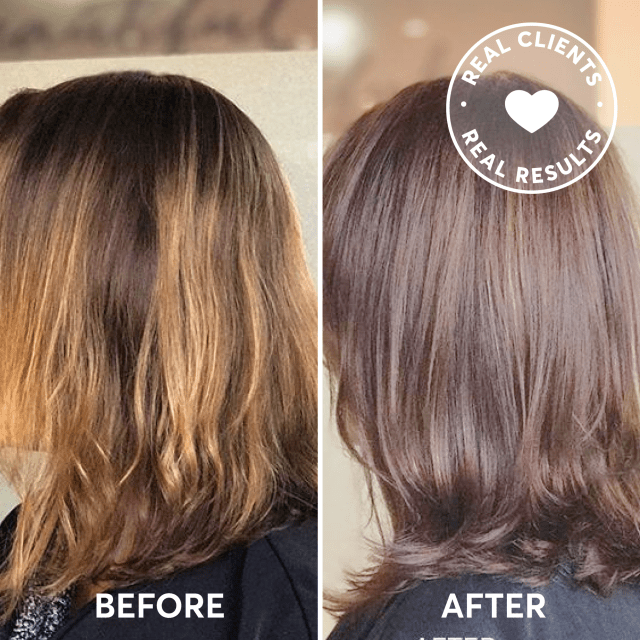 Tuscany Brown | Natural Brown Permanent Hair Dye with Hints of Gold
