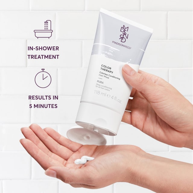 Pura Color Therapy Hair Mask for All Hair Types | Madison Reed