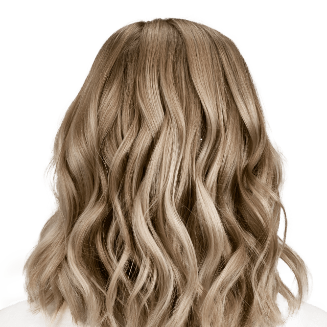 Bologna Blonde Hair Color | Cool Dark Blonde Hair with Smoky Undertones