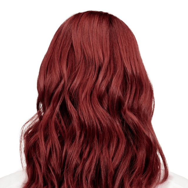 Scarlet Hair Color
