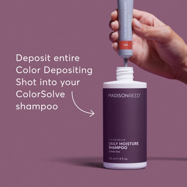 Madison Reed Moisturizing Hair Care System for Red Hair- Color ...