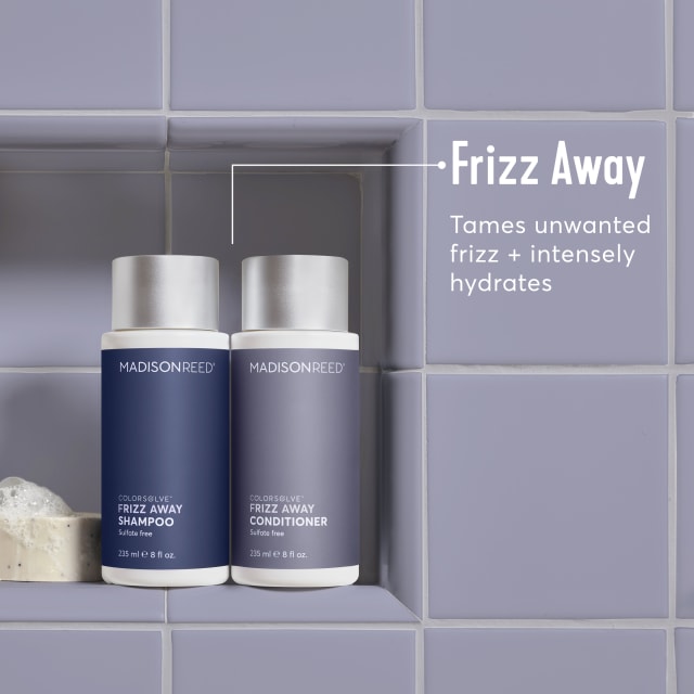 Anti-Frizz Shampoo & Conditioner with Color Protection | Madison Reed