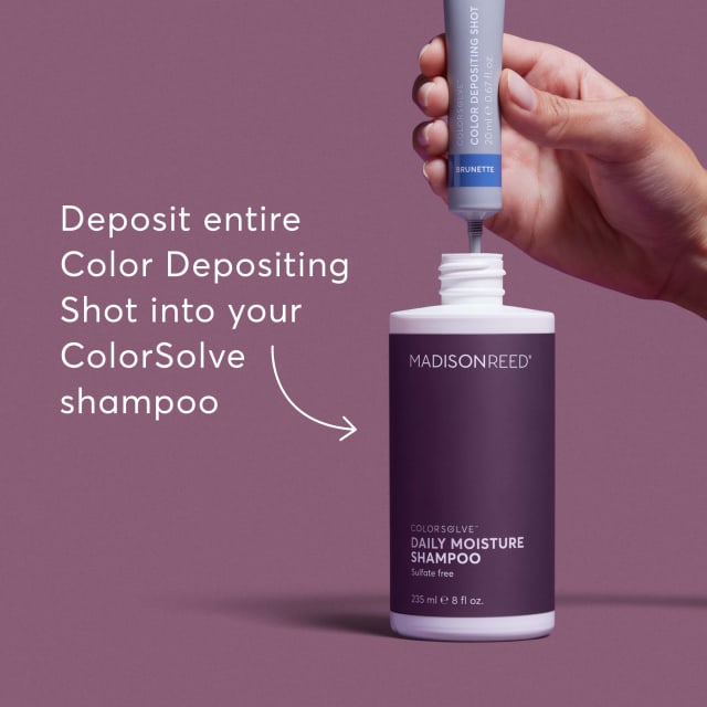 Madison Reed Moisturizing Hair Care System for Brown Hair- Color ...