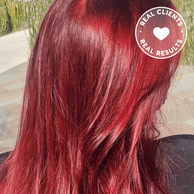 Dark Garnet Red Hair Dye Kit | Rimini Garnet 5RV | Madison Reed