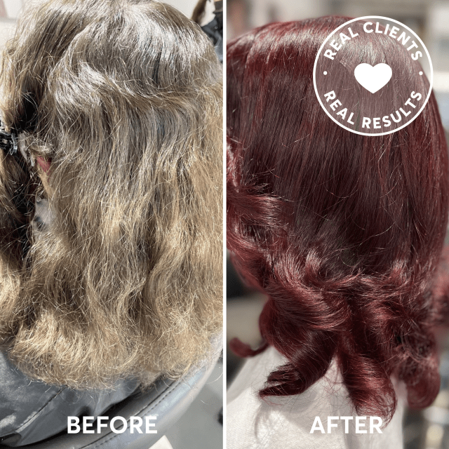 Dark Garnet Red Hair Dye Kit | Rimini Garnet 5RV | Madison Reed