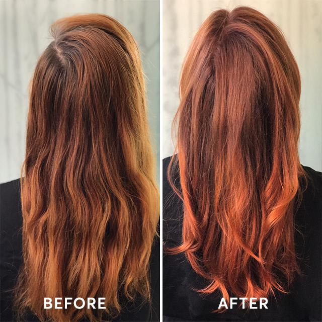 Cannella | Hair Gloss for Red or Brunette Hair | Semi Permanent