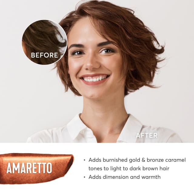 Amaretto Gloss for Dark to Medium Brunette Hair | Madison Reed