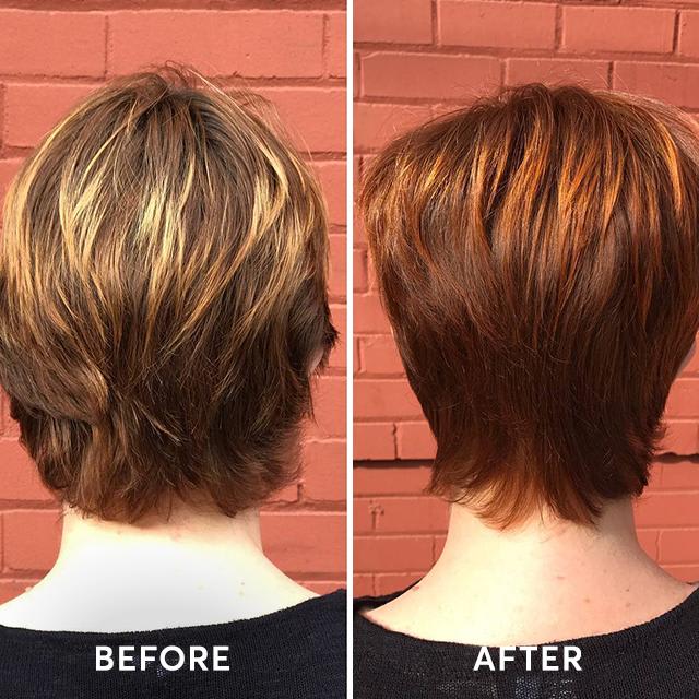 Cannella | Hair Gloss for Red or Brunette Hair | Semi Permanent