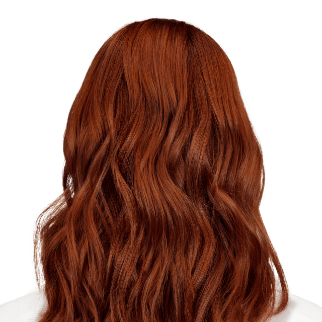 Copper Red Hair Color Chart