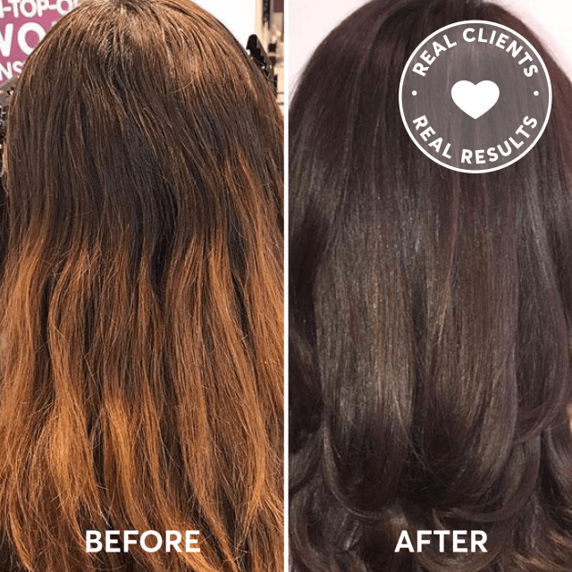Modena Brown Hair Color | Medium Brown Hair Dye for Gray Coverage