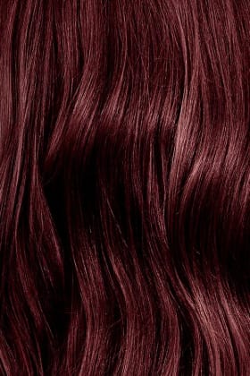 Copper Red Hair Color Chart