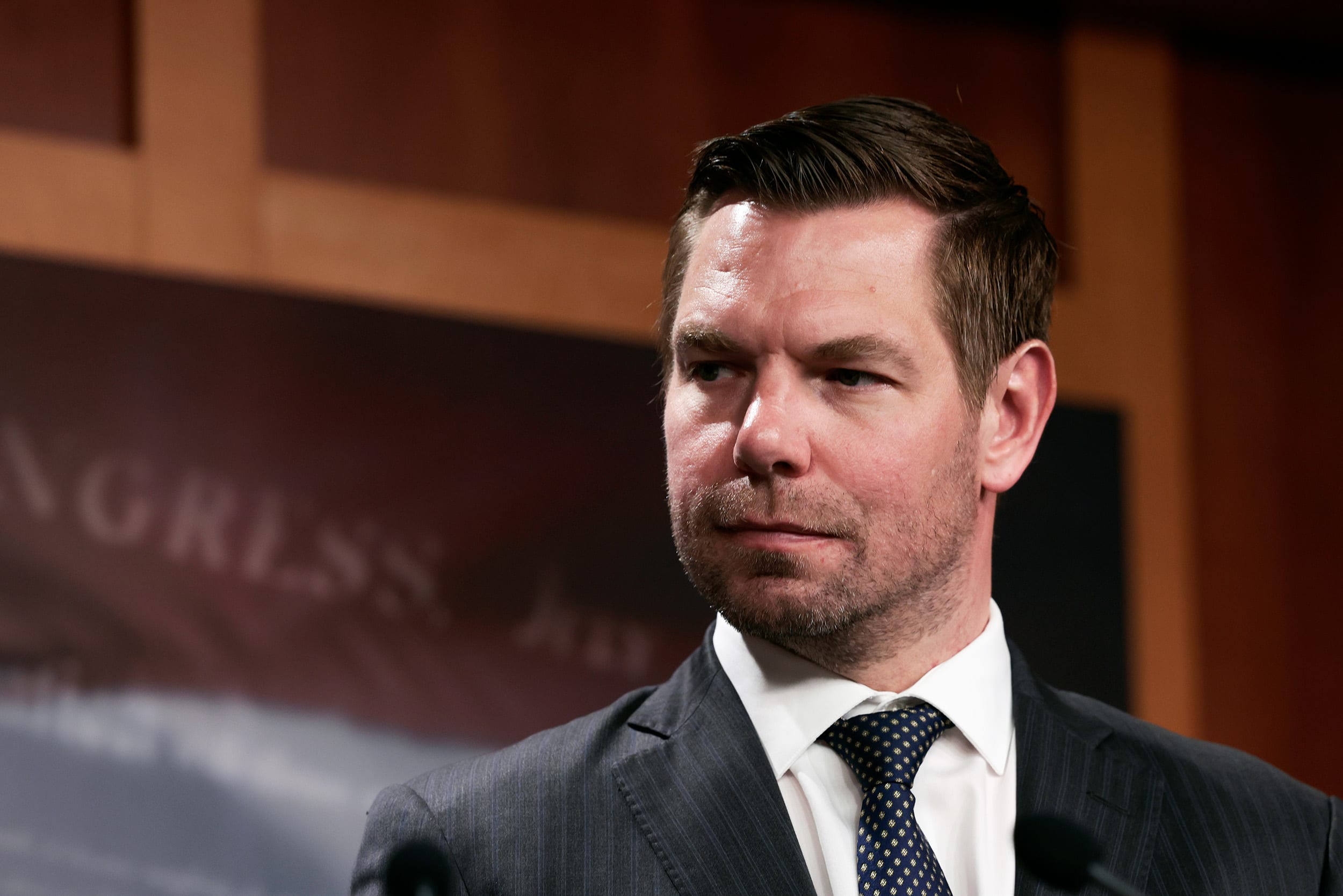 Trump official refers Eric Swalwell to the Justice Dept., adding to a ...