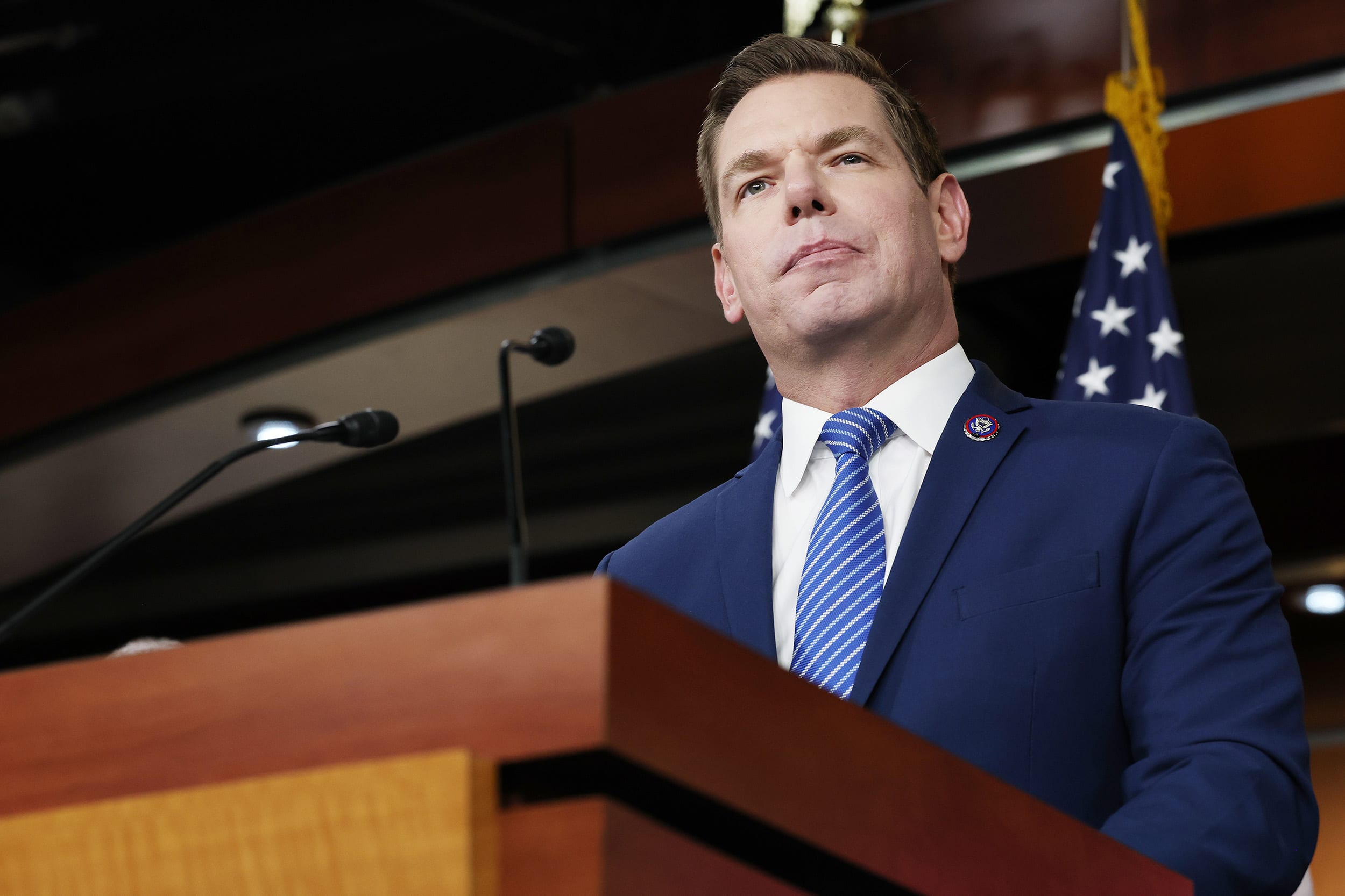 Eric Swalwell eyes his next campaign — a run for California governor