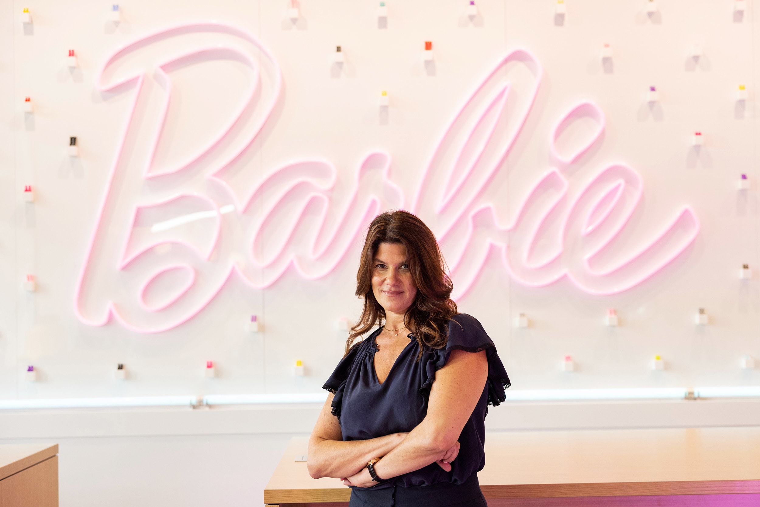 Women in Charge: Mattel's Robbie Brenner on "Barbie", breaking ceilings ...