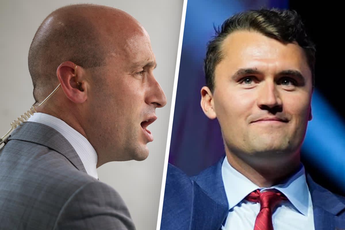 Stephen Miller vows vengeance in Charlie Kirk podcast appearance with JD Vance