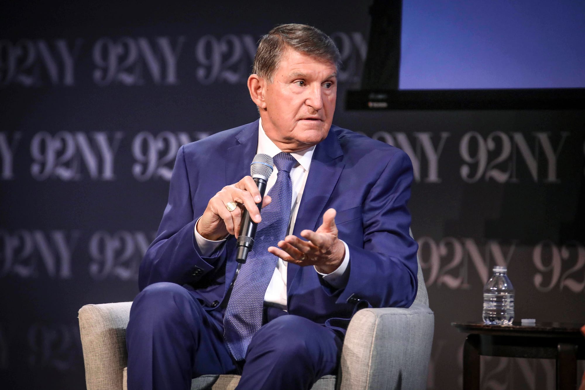 Joe Manchin has a new book — with the same glaring problems