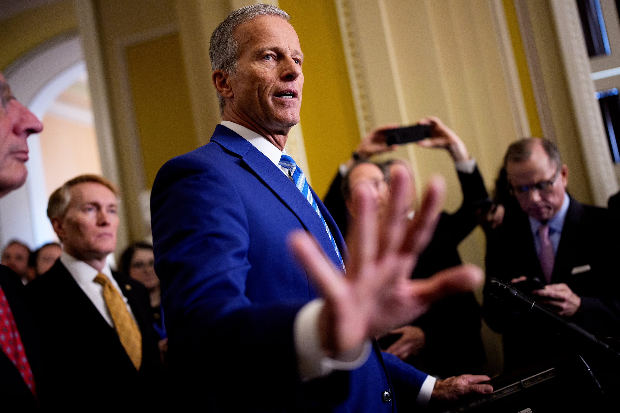Thune reveals to MSNBC he’s offered Democrats a vote on Obamacare subsidies