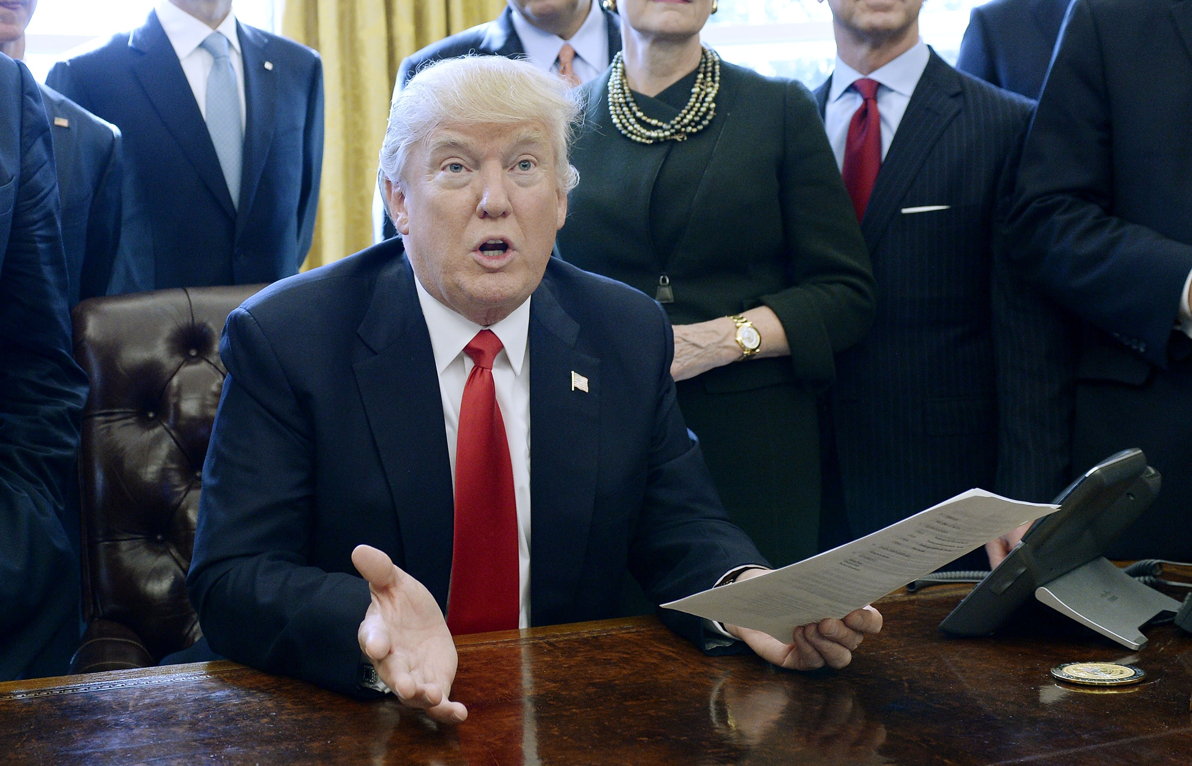 New chief of staff tries to make it harder to manipulate Trump