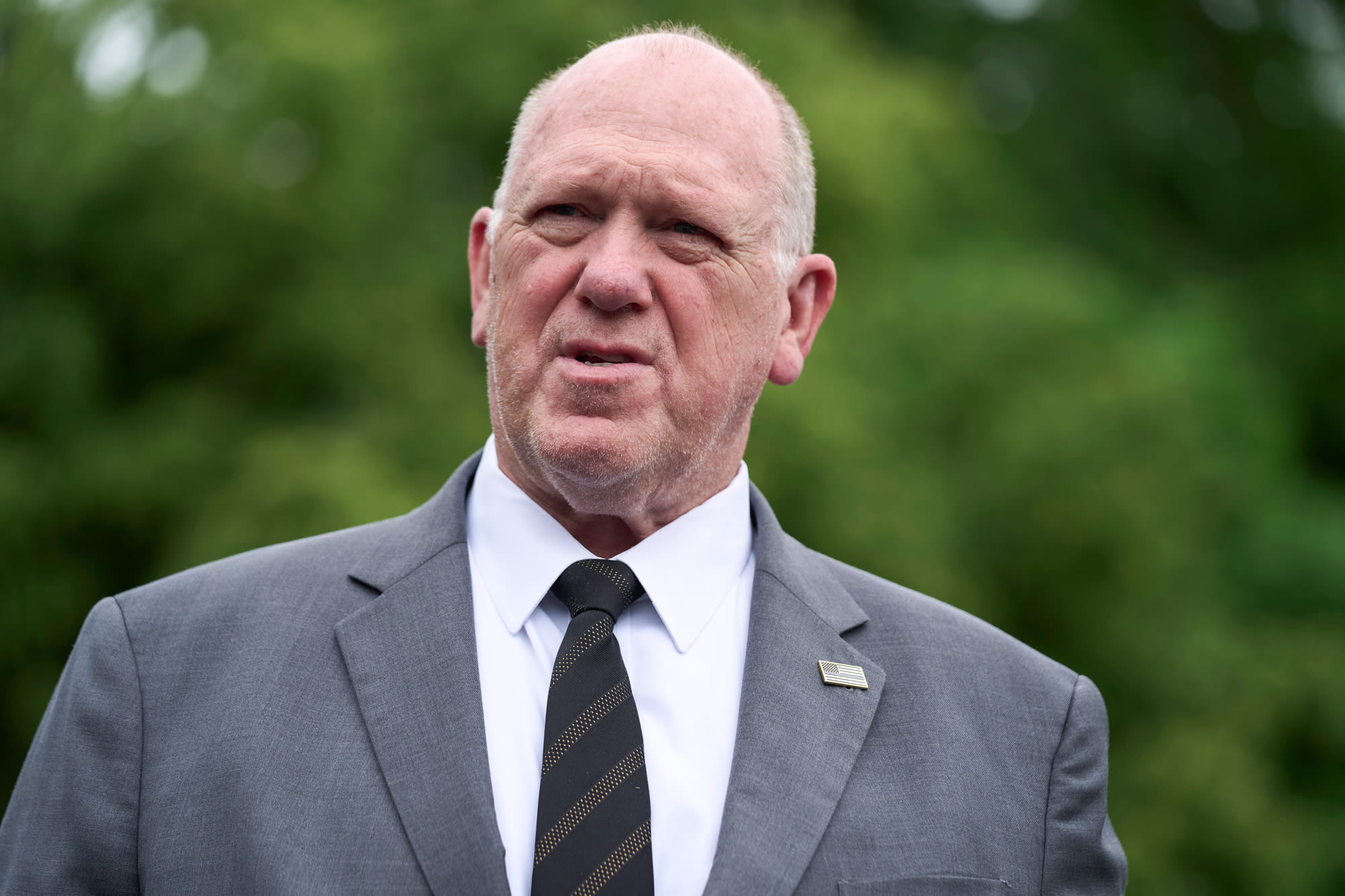 As the Tom Homan controversy intensifies, why doesn’t the FBI just ...