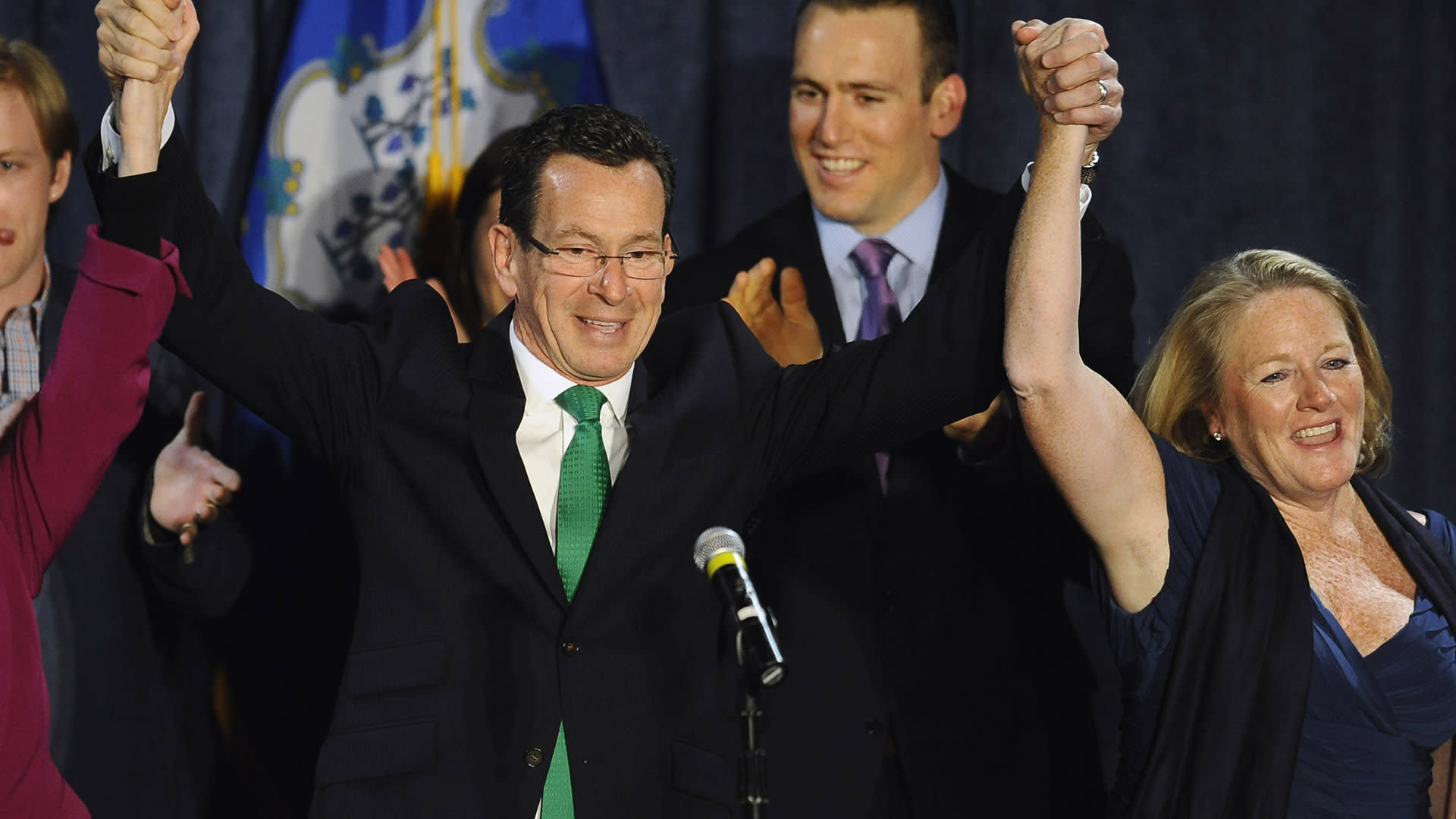 Gov. Dan Malloy wins re-election in Connecticut