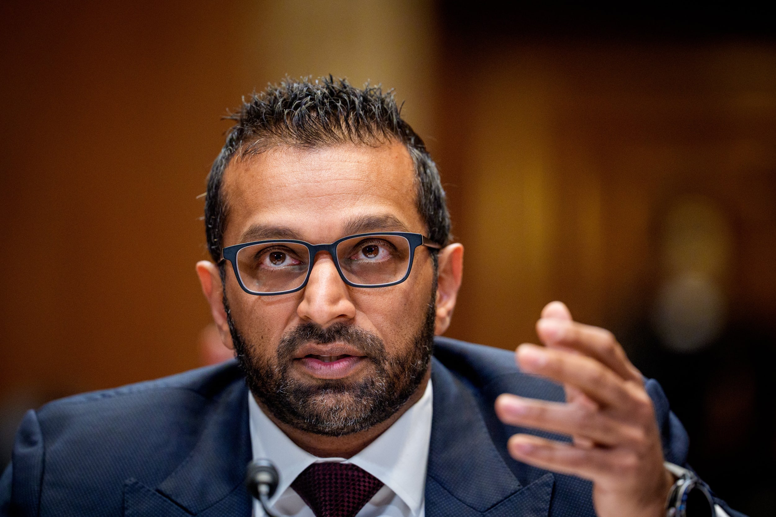 After a hint of independence, the FBI’s Kash Patel falls back in line ...