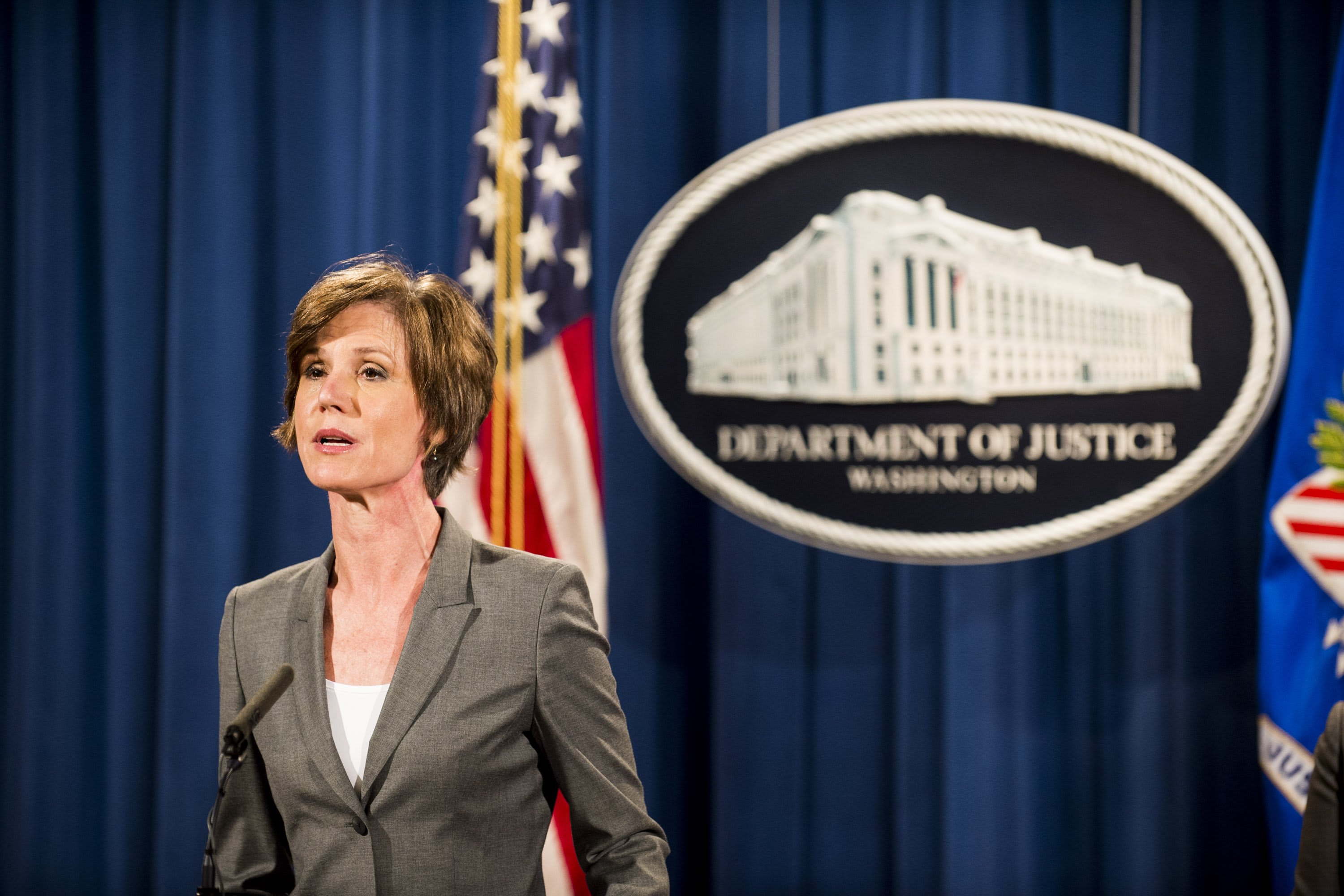 History in the making: Donald Trump fires acting Attorney General