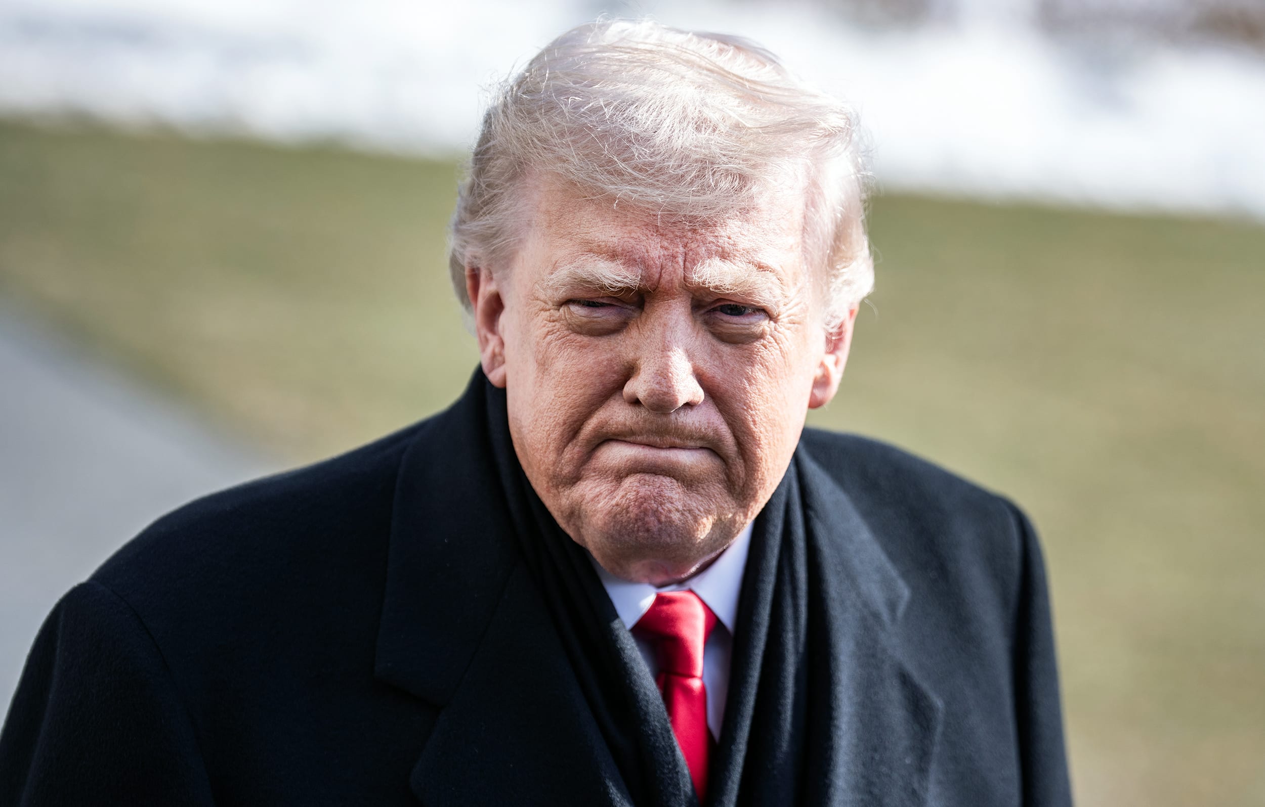 A new poll shows Trump losing support from his Republican base