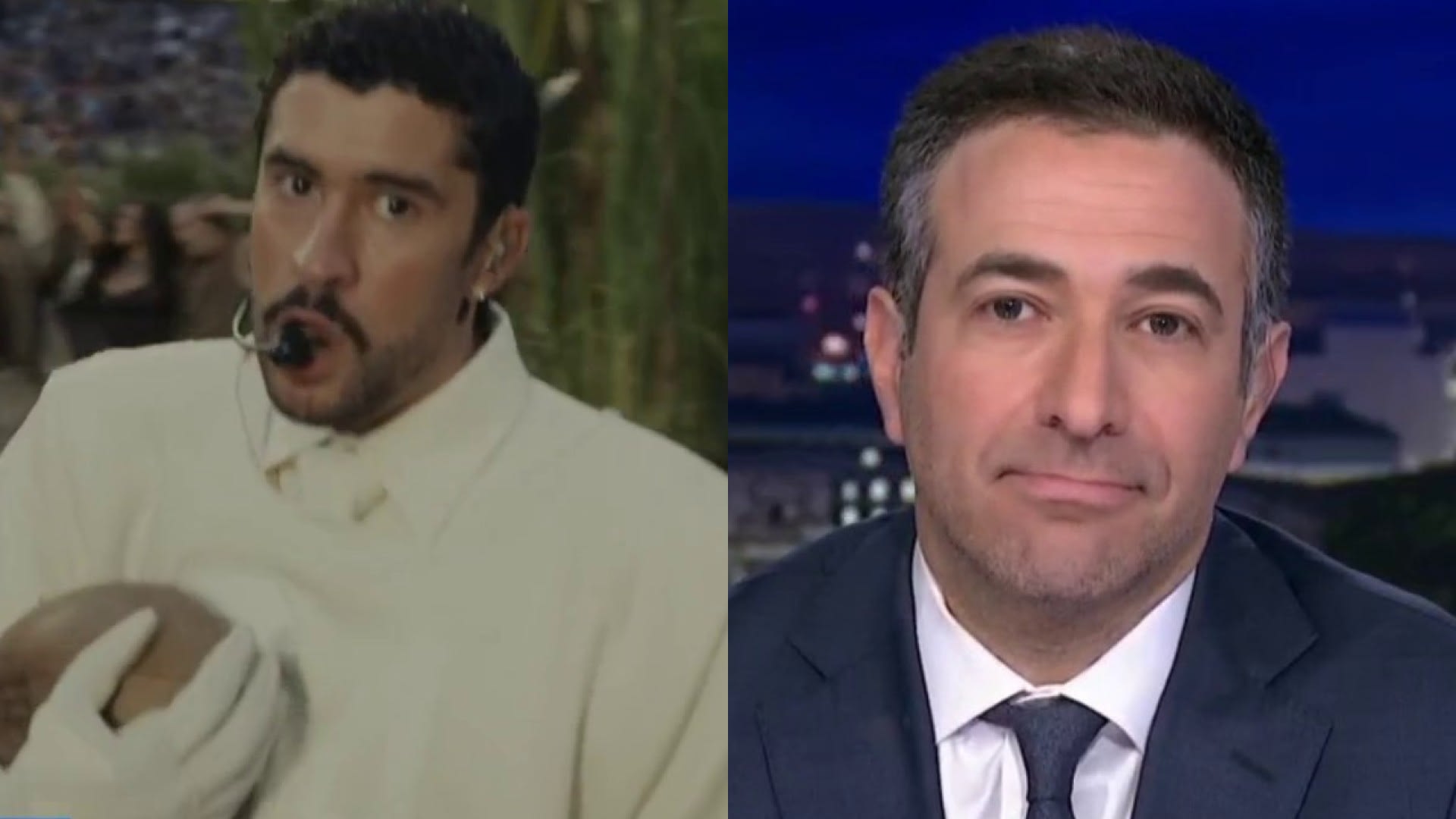 Bad Bunny halftime show breakdown: Ari Melber on the joyous credo that ...