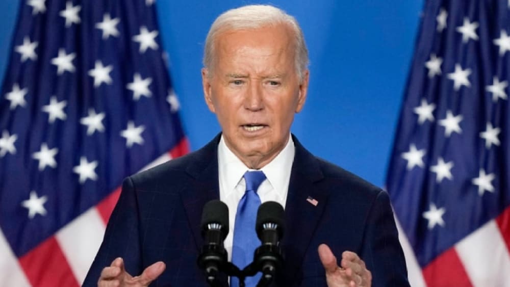 Some Biden advisers discuss how to convince him to step aside: NYT