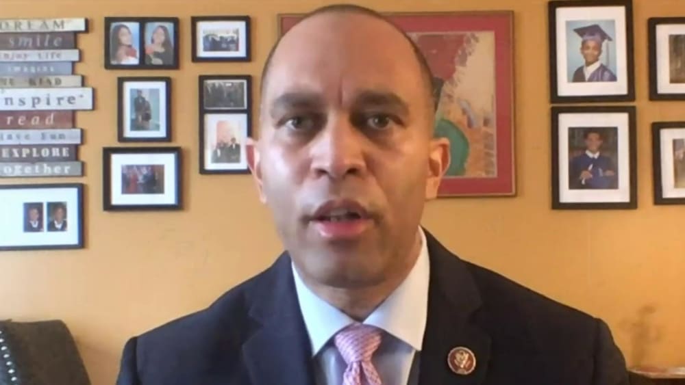 Rep. Jeffries: McConnell will present ‘phony’ Covid relief bill