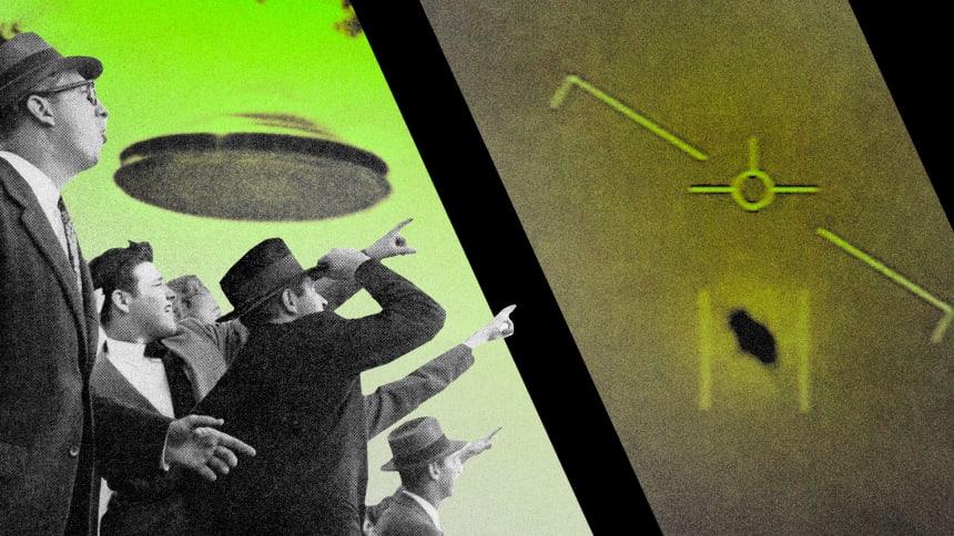 Obama says UFOs are out there. But are they aliens or humans?