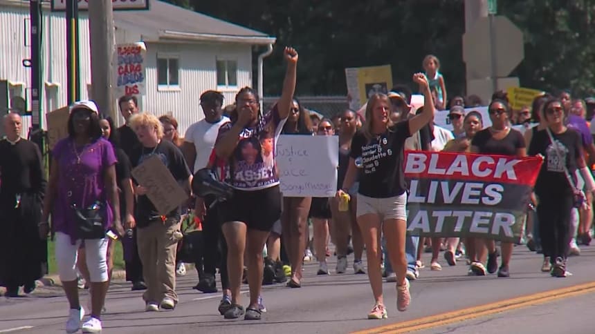 The lynching of Sonya Massey's ancestor makes her being killed by ...