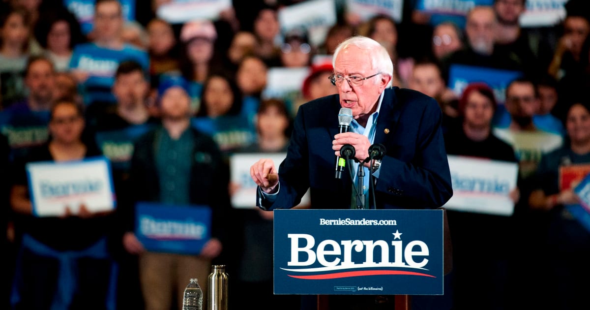 The contradiction surrounding Bernie Sanders' national polling