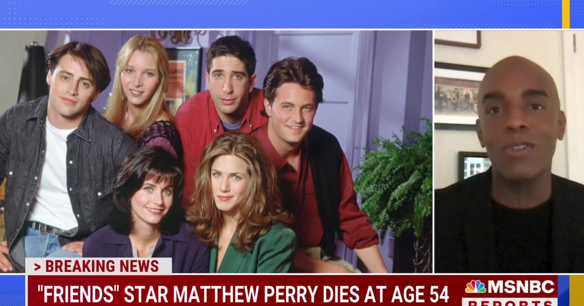 'Friends' Actor Matthew Perry’s Legacy following tragic passing