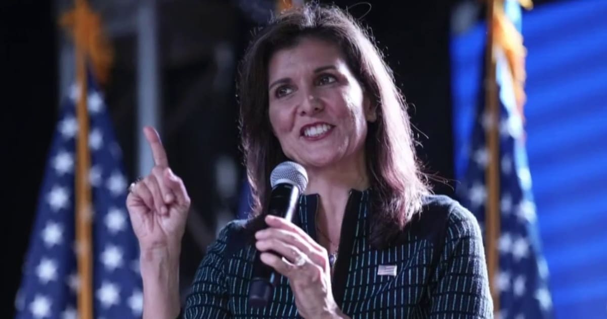 Nikki Haley will vote for Donald Trump, after he mocked her husband's ...