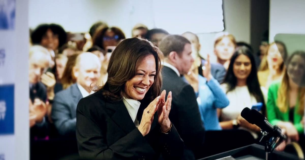Sen. Kaine: Trump is yesterday's chaos; VP Harris is about today and ...