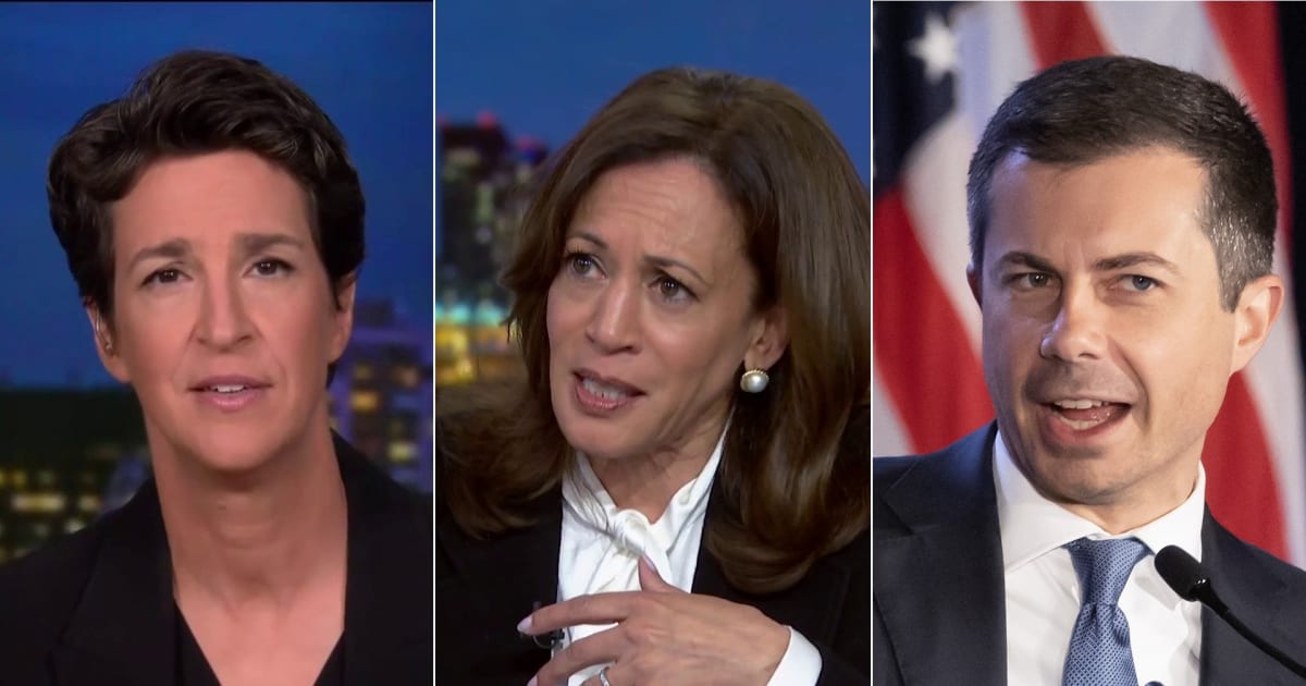 Kamala Harris revisits Buttigieg running mate decision: 'Maybe I was ...