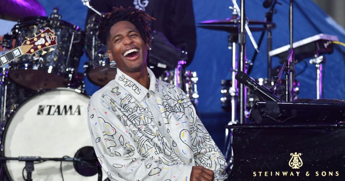 Jon Batiste on performing from NOLA to Biden’s White House and growing ...