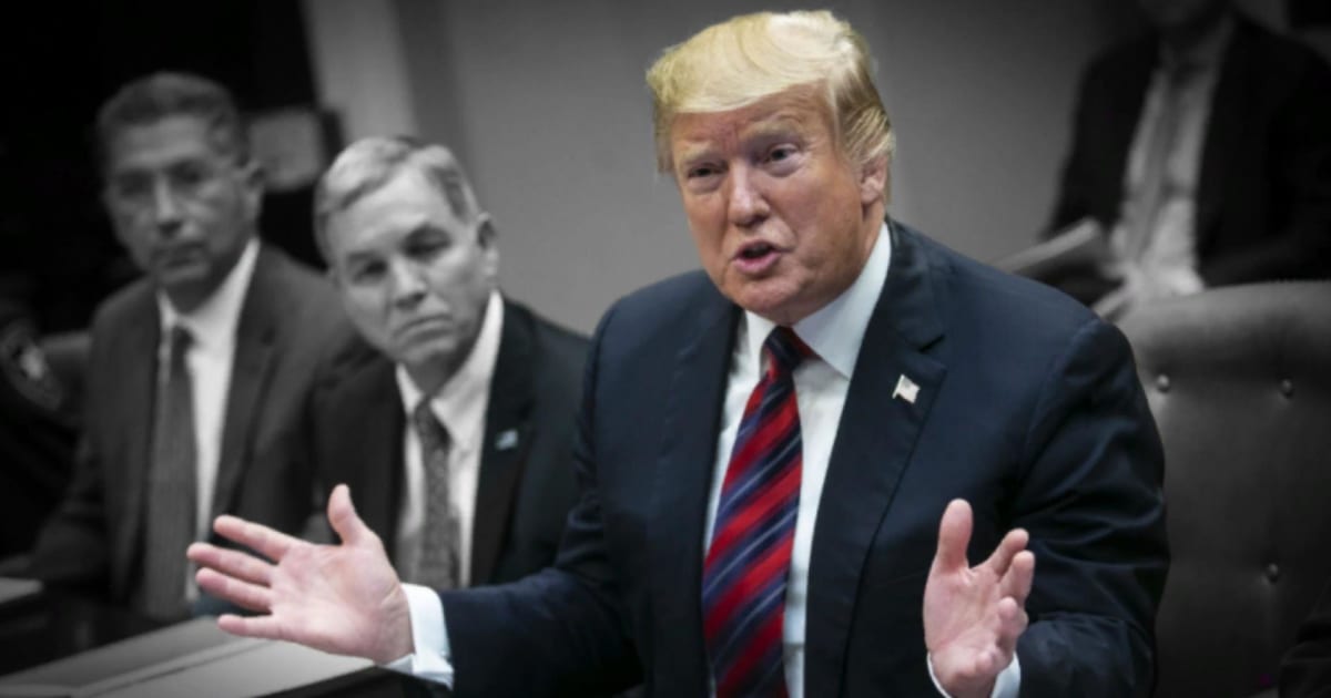 David Jolly: Trump's behavior is like what you'd seen in a crime family
