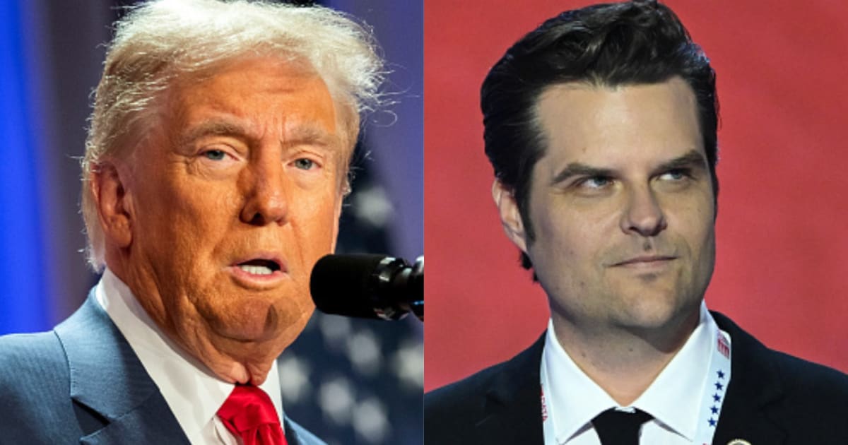Trump's MAGA ‘honeymoon’ crashes: Gaetz withdraws after Cabinet clash