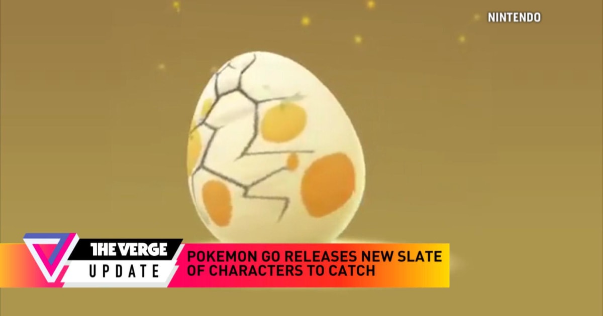 Pokemon Go reveals new characters
